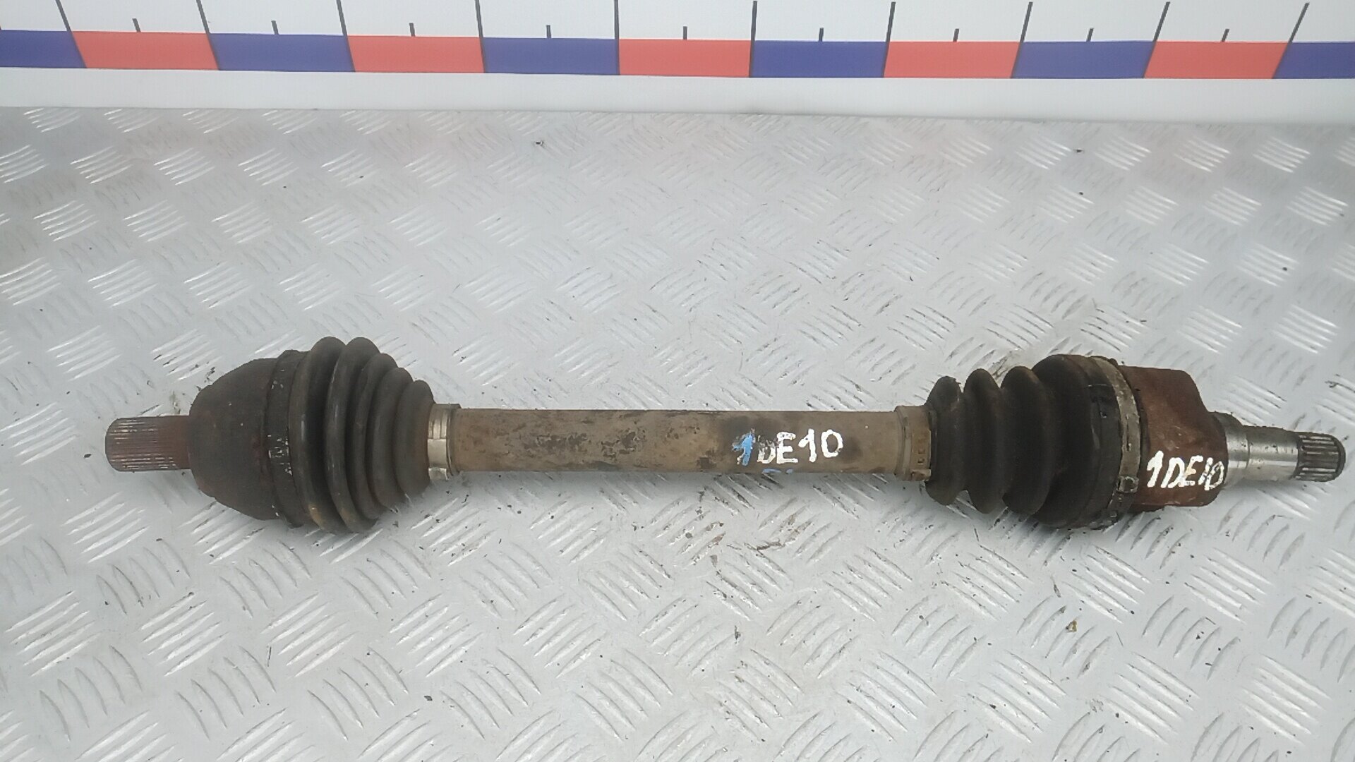 Привод передний левый FORD FOCUS 2