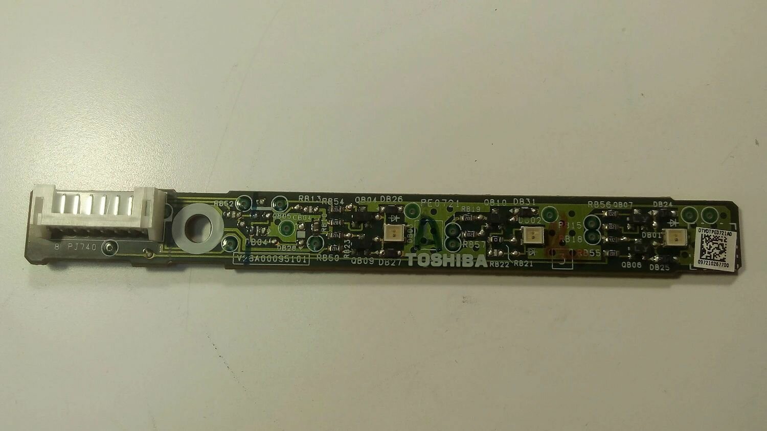 Плата индикация Toshiba V28A00095101 V28A00095400 для 32Av655Pr Lcd Телевизор Toshiba Плата управления арт. 10787