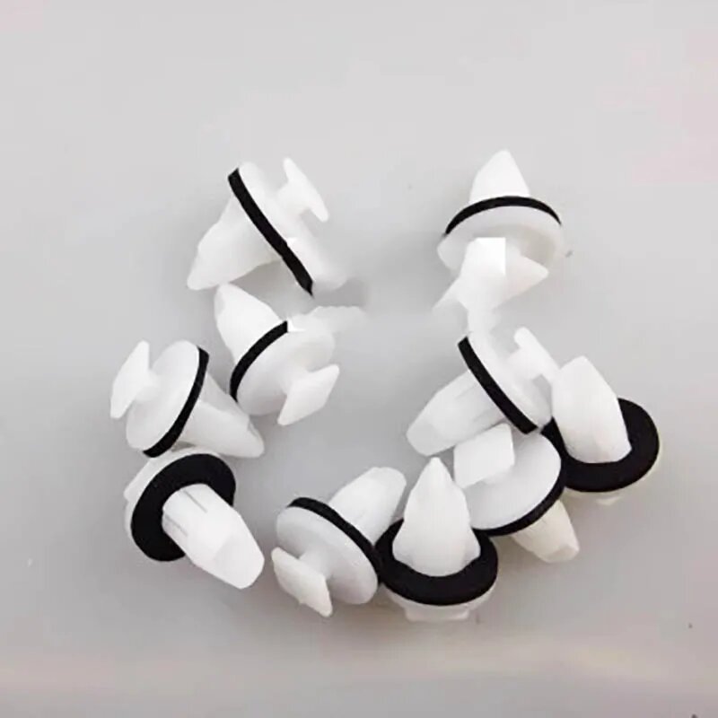 Новый оригинальный 769841366 R 10 шт./компл. зажимы для защиты дверей Corvette зажим для подкладки для Renault Koleos