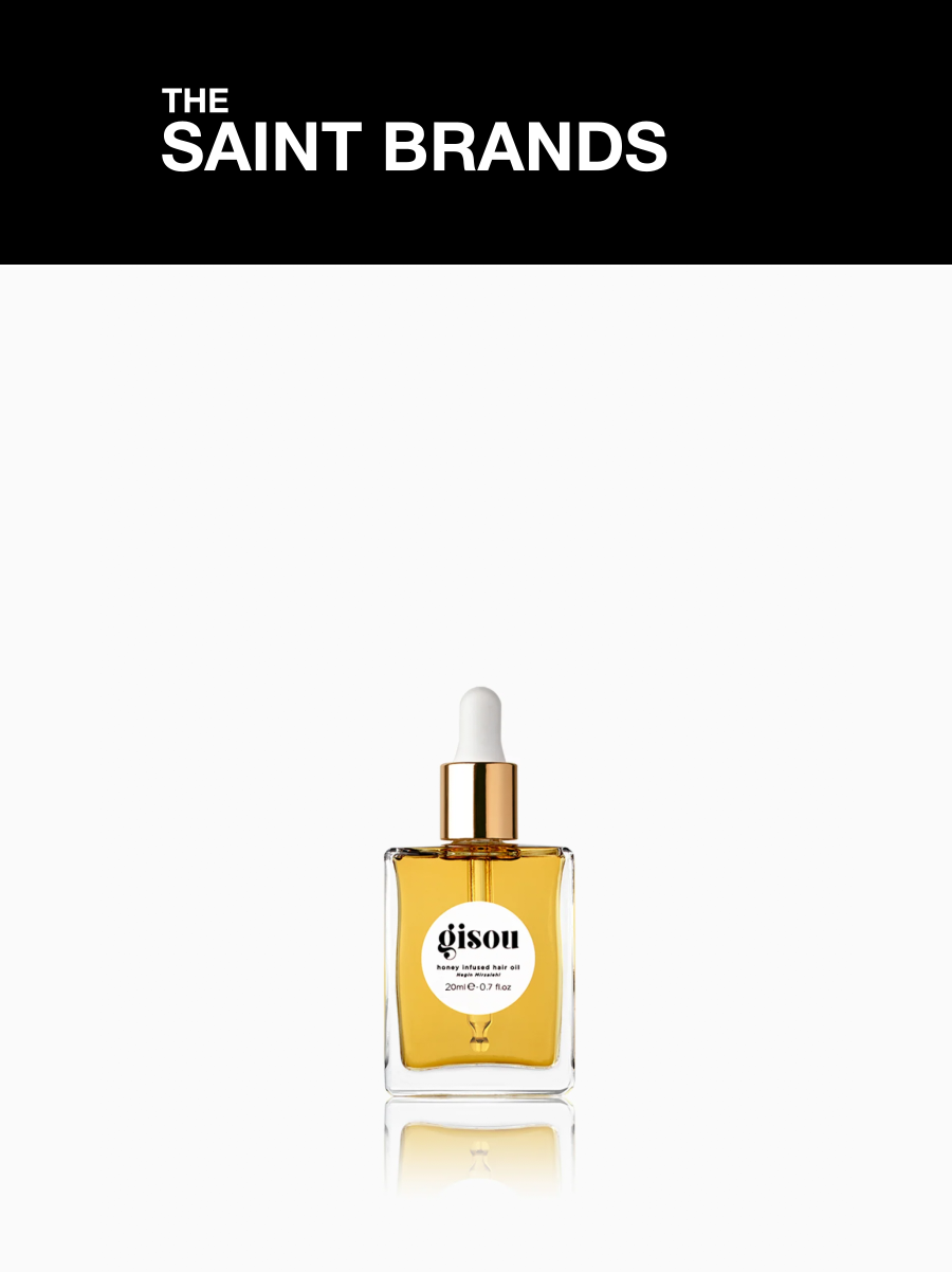 Масло для волос на основе меда Gisou Honey Infused Hair Oil 20 ml