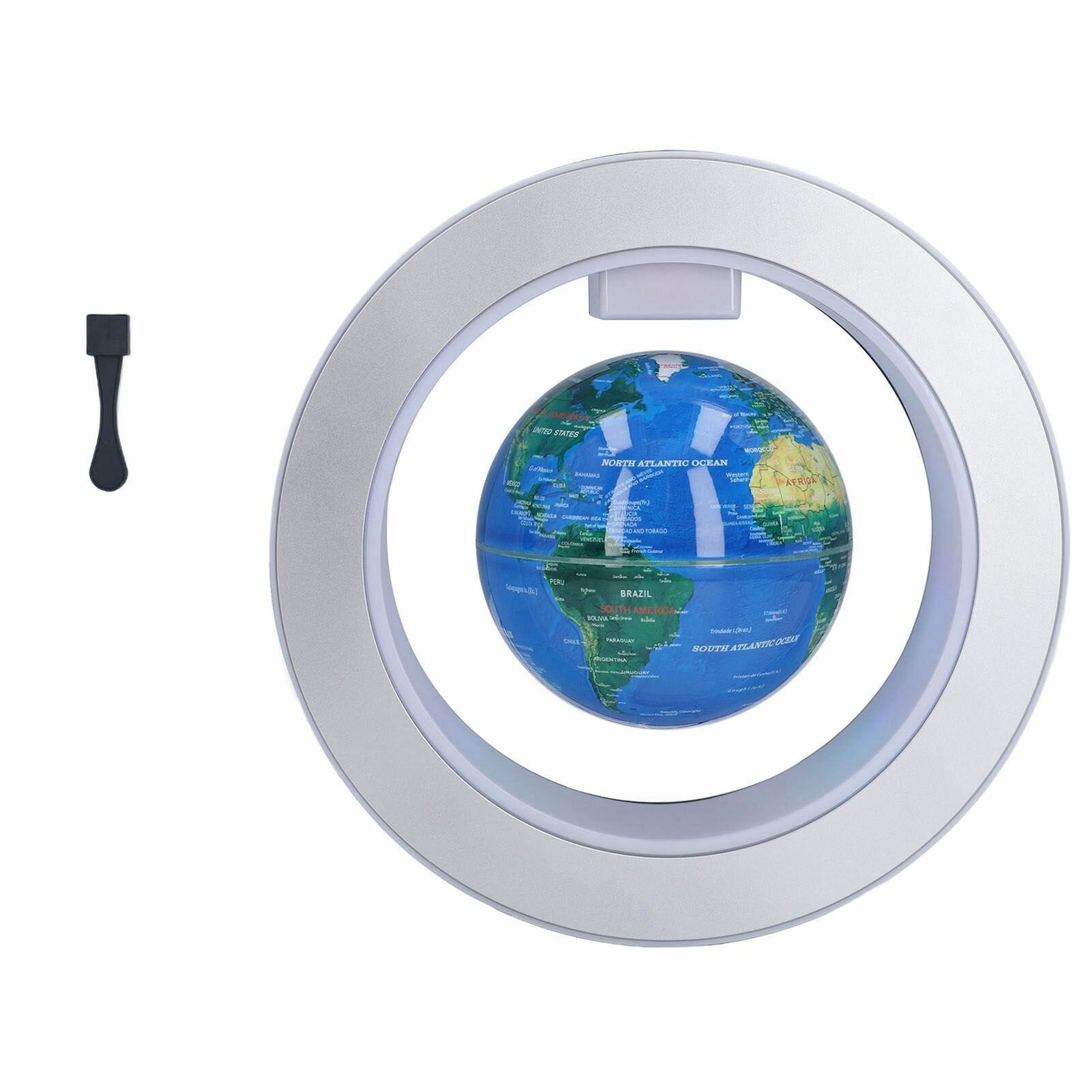 Высокотехнологичный шар с магнитной левитацией Британский стандарт