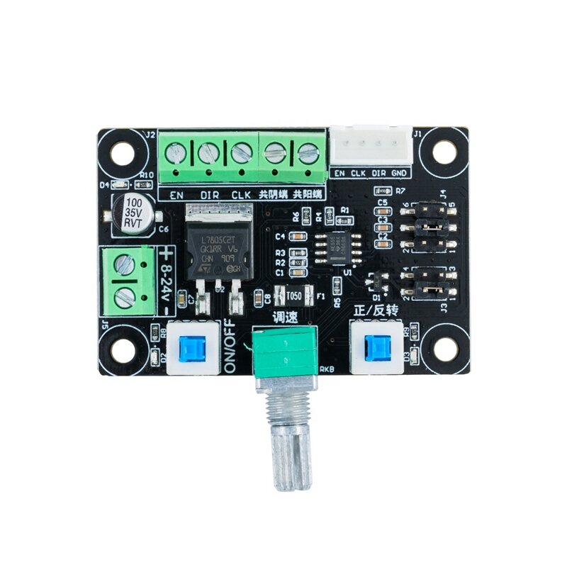 Для MKS OSC Pulse Pwm Signal Generate Module Stepstick Stepper Motor Driver Controller Speed Frequency Direction Control