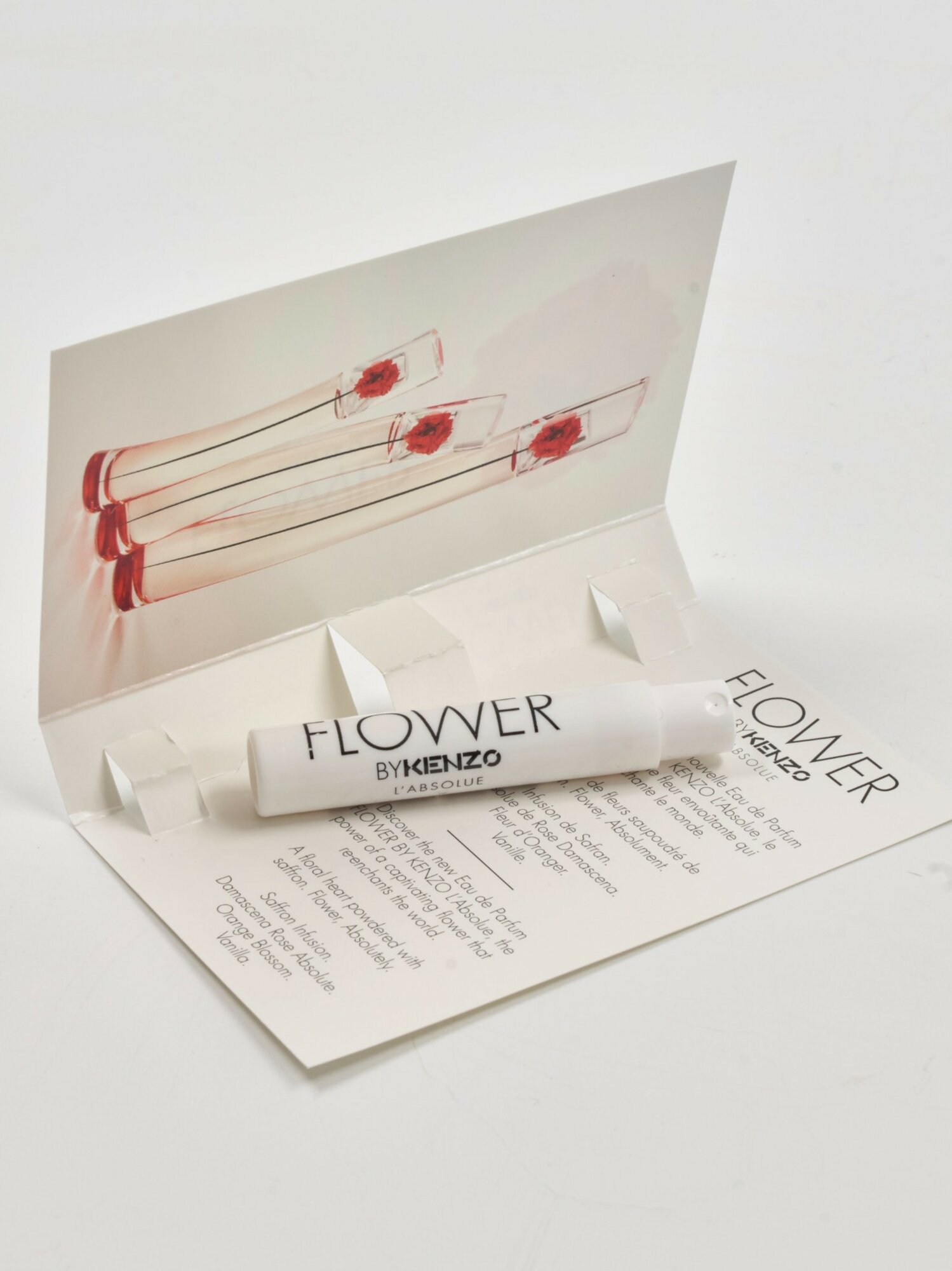 Туалетная вода (edT) Kenzo FLOWER BY KENZO L'ABSOLUE женская 1мл