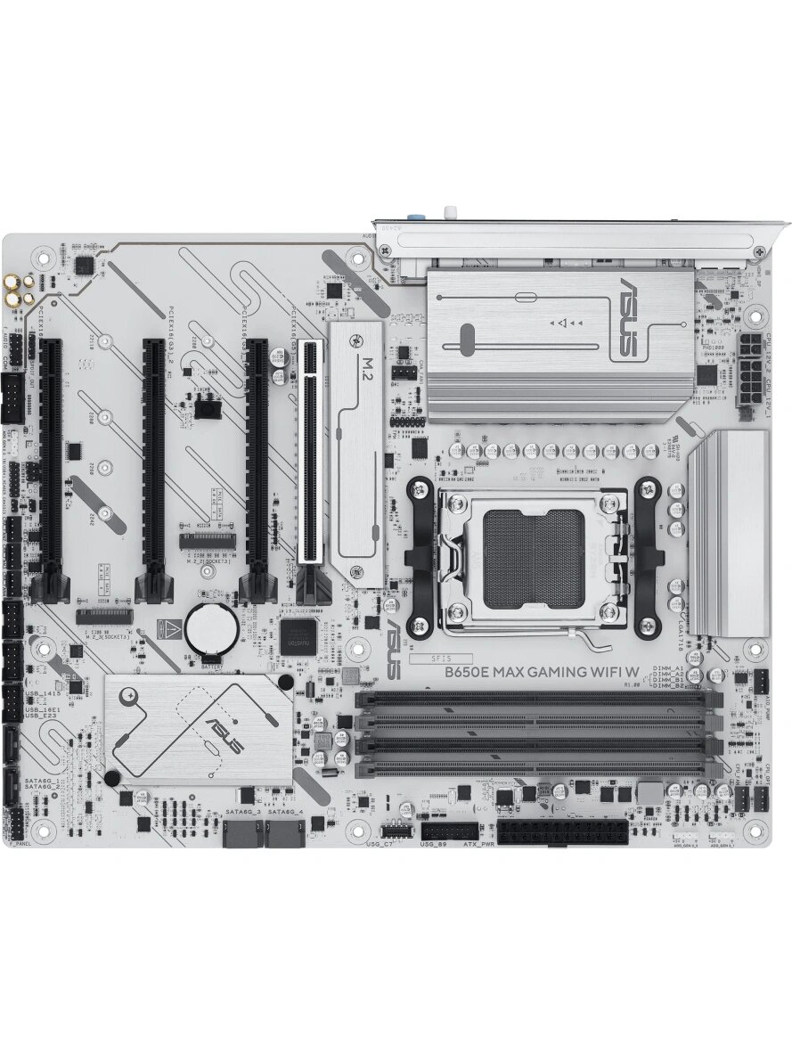 Материнская плата Asus B650E MAX GAMING WIFI W, SocketAM5, AMD B650, ATX
