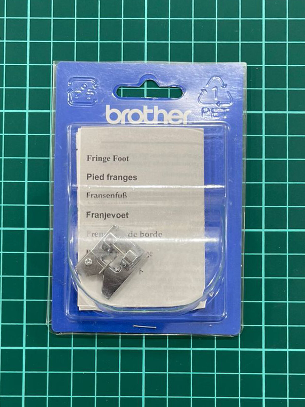 Лапка для швейной машины Brother F025N XC1968002, для бахромы