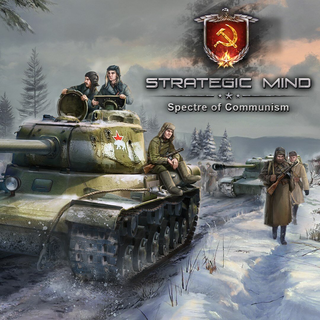 Игра Strategic Mind: Spectre of Communism для Xbox - Цифровой код для Microsoft Store