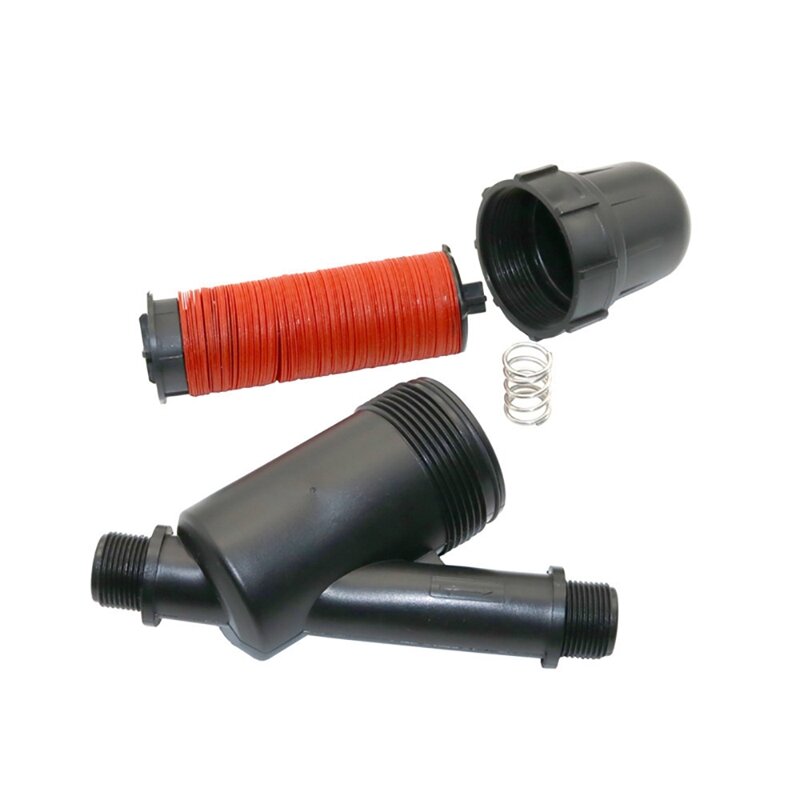 Садовый полив металлический сетчатый фильтр-распылитель 3/4 дюйма 120 ячеек садовый капельный полив фонтанный инструмент