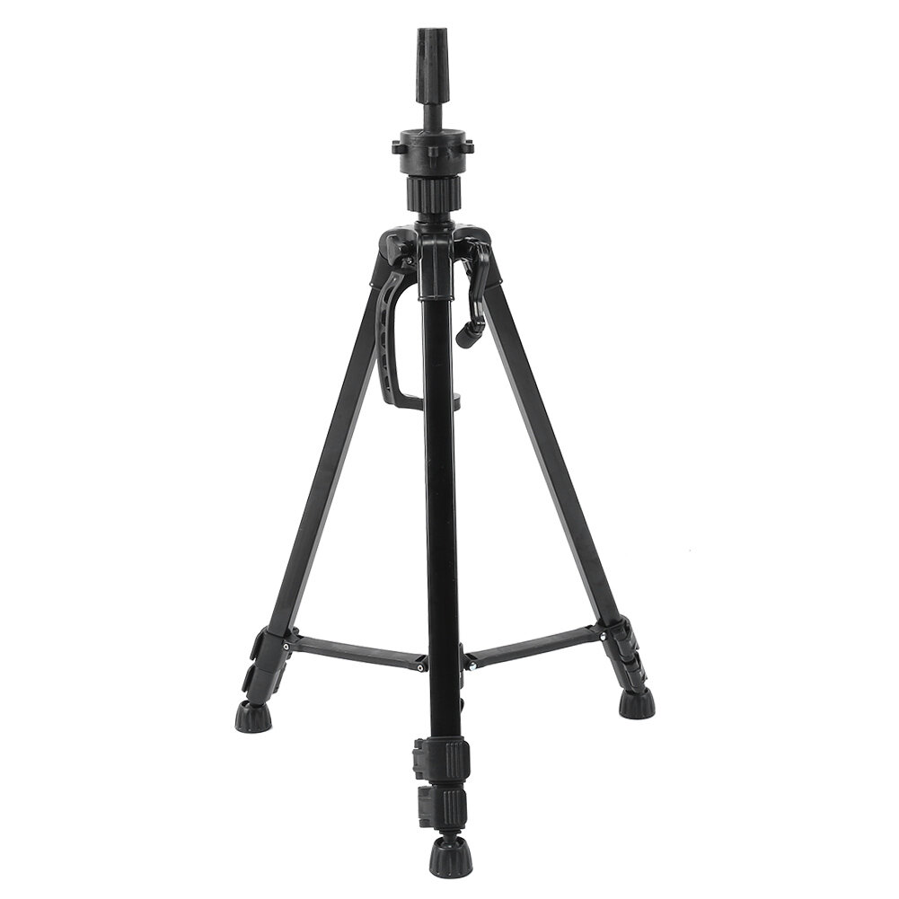 Подставка для головы парика, манекен-тренога, регулируемая парикмахерская подставка-кронштейн для накладной головы