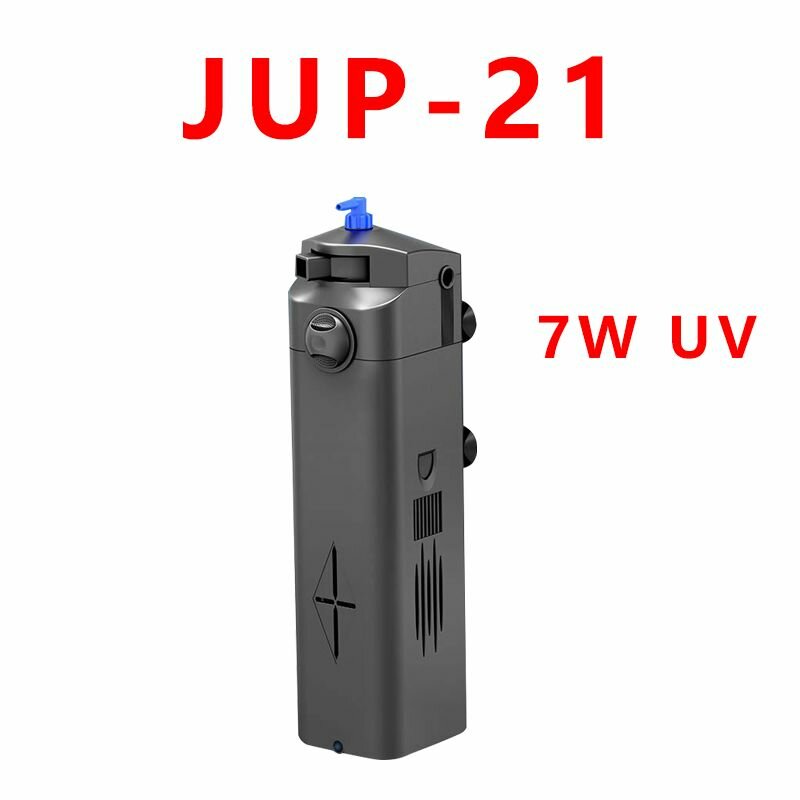 SUNSUN JUP-21 встроенный фильтр с бактерицидной лампой мощностью 7 Вт мощность насоса 8 Вт 800Л/ч