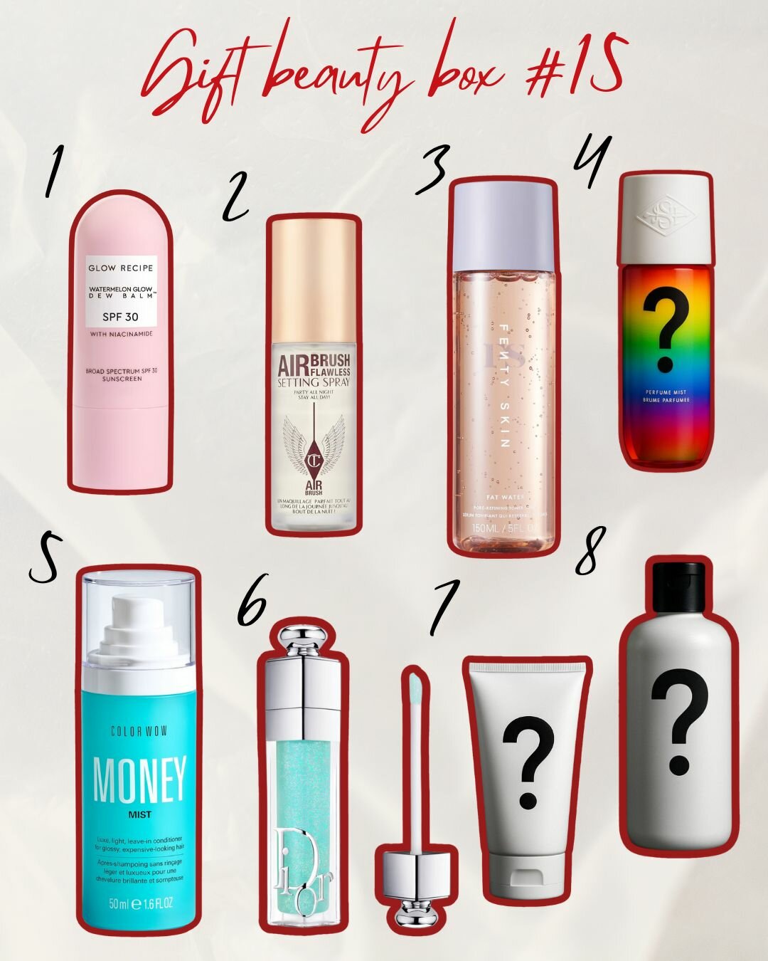 Подарочный набор декоративной косметики Beauty Icons, 094 aqua pop/ Fat Water