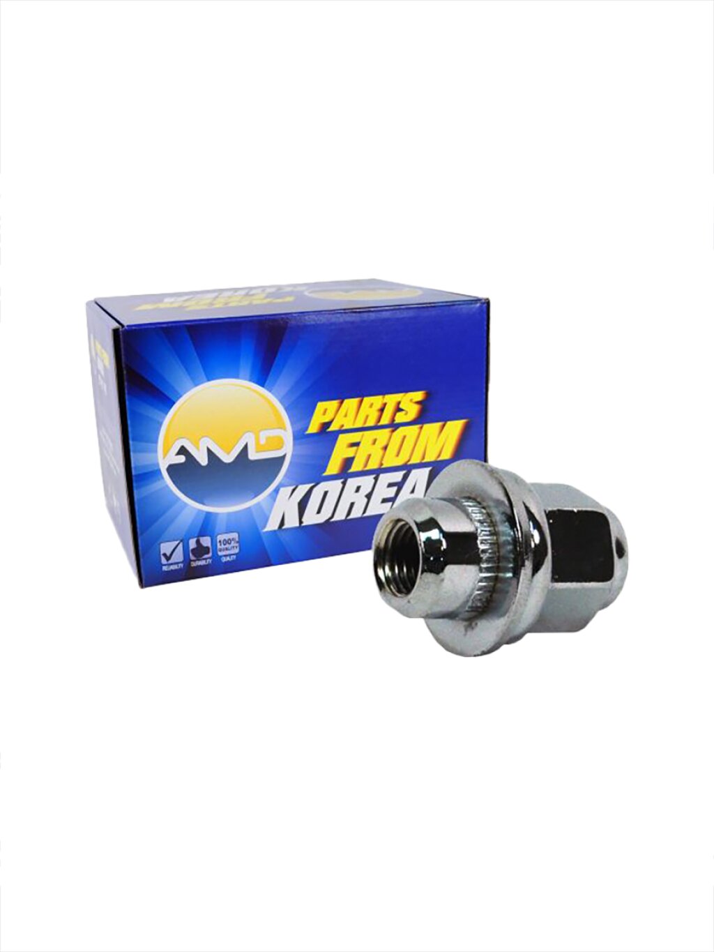 Гайка колесная закрытая Amd AMD. HDKR23