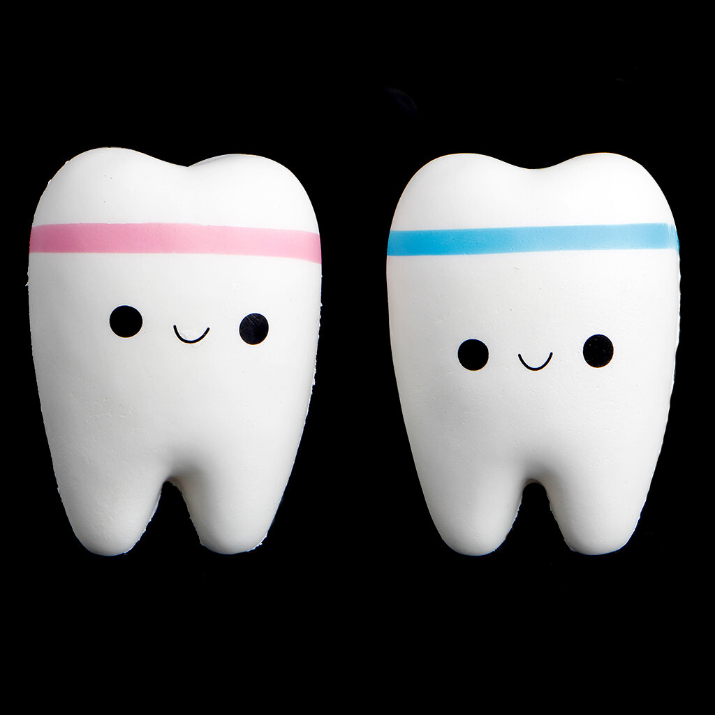 Имитация подвески "Зуб короля" (случайный цвет)