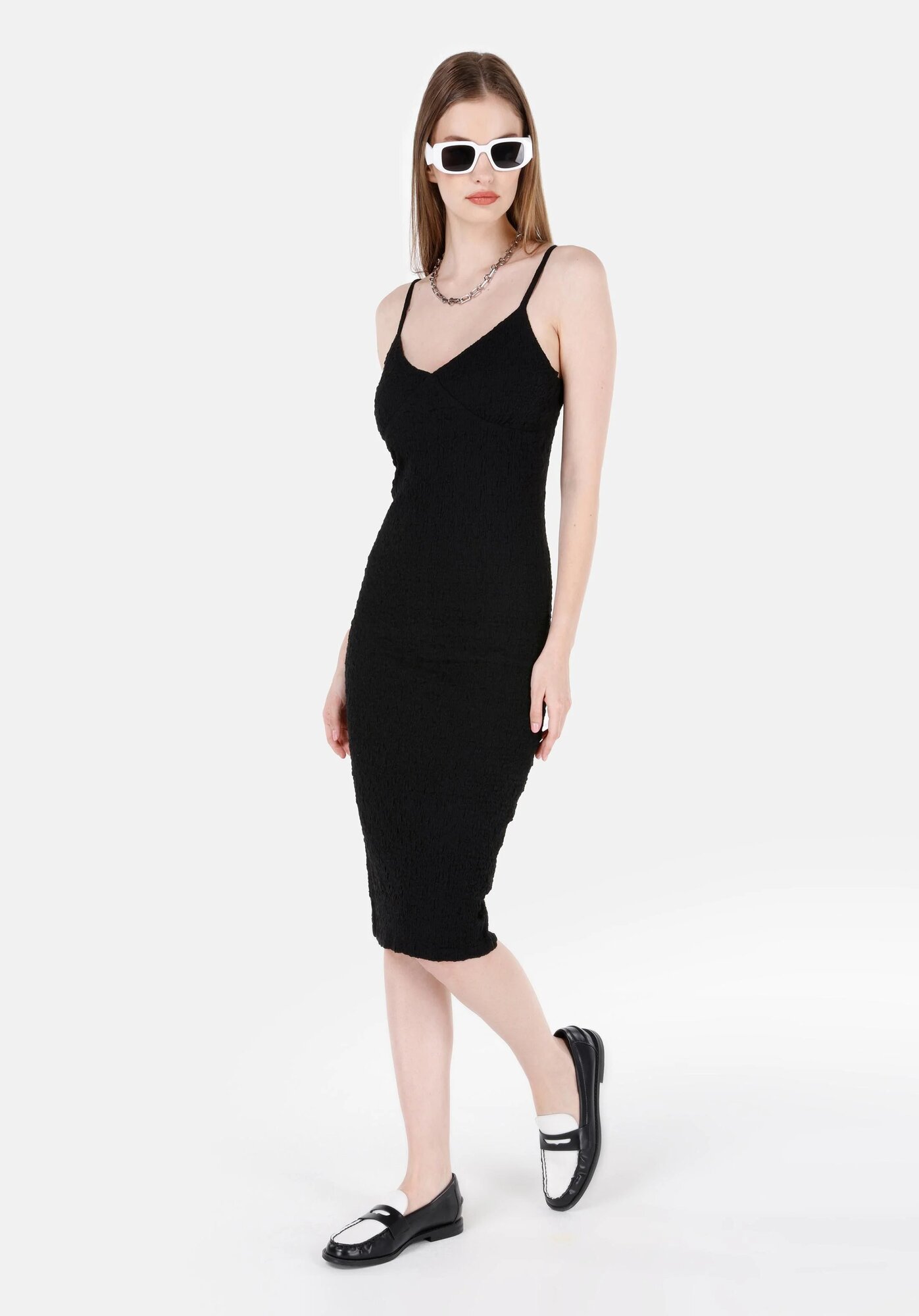Платье Slim Fit