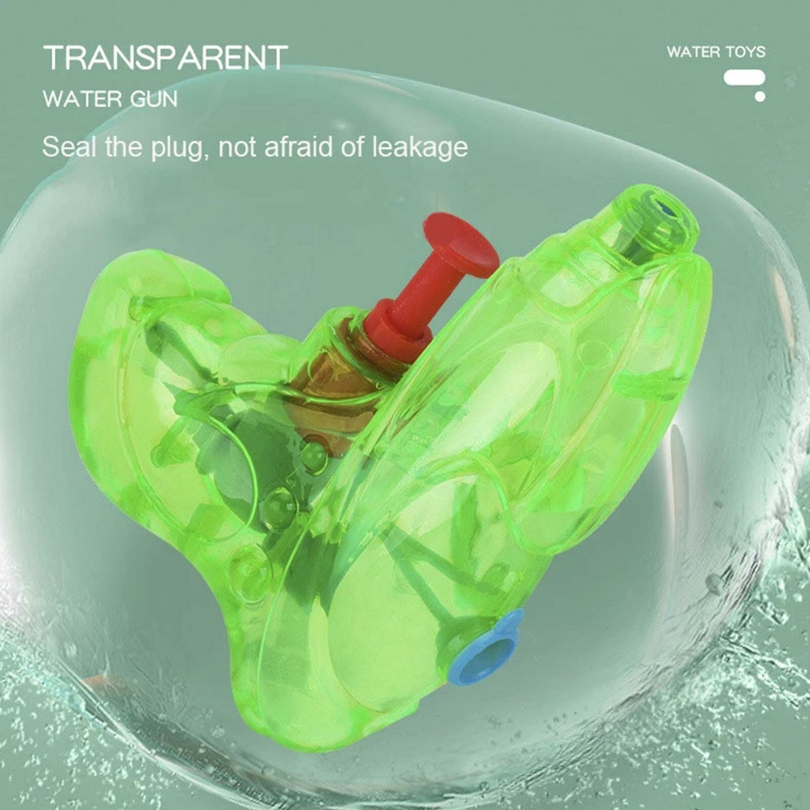 Мини водяной пистолет детские игрушки высокого давления выдвижной небольшой емкости боевой артефакт