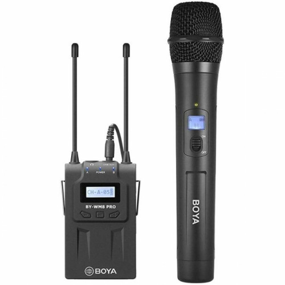 Микрофон беспроводной Boya BY-WM8 Pro-K3
