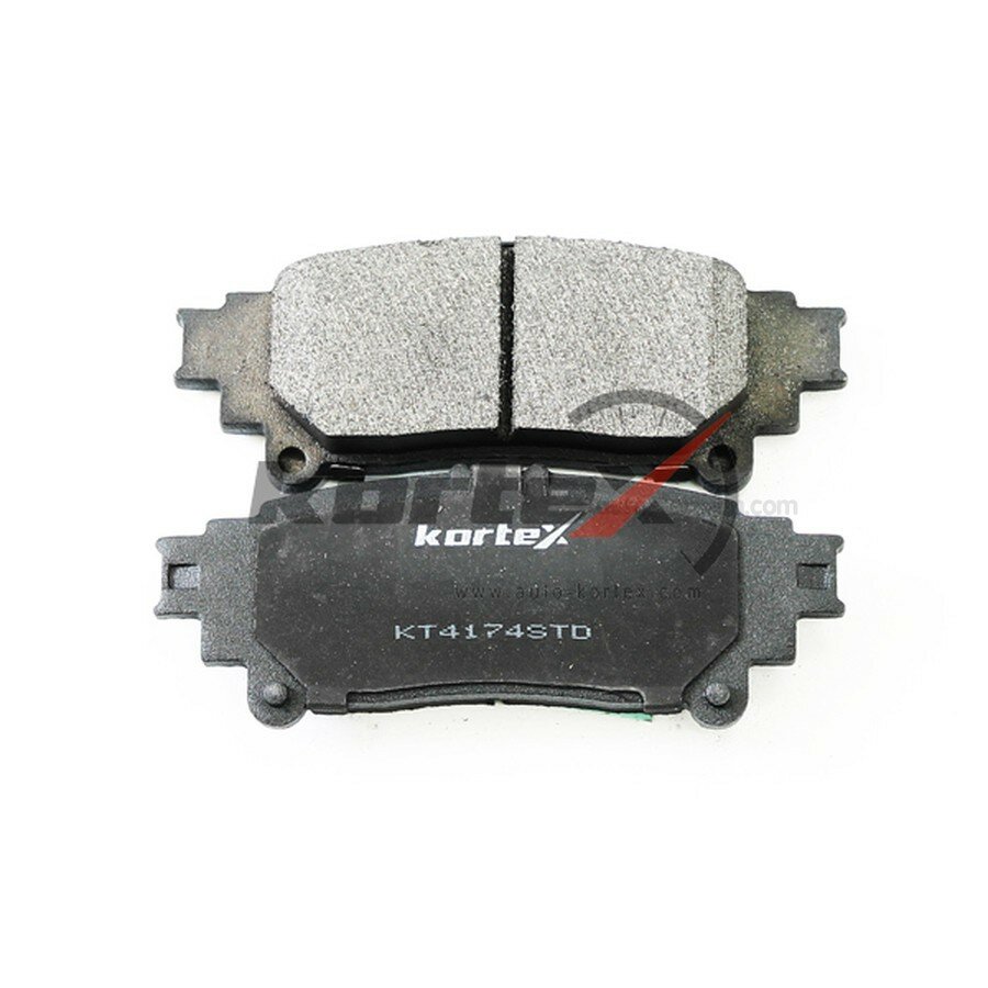 KORTEX KT4174STD Колодки тормозные задние