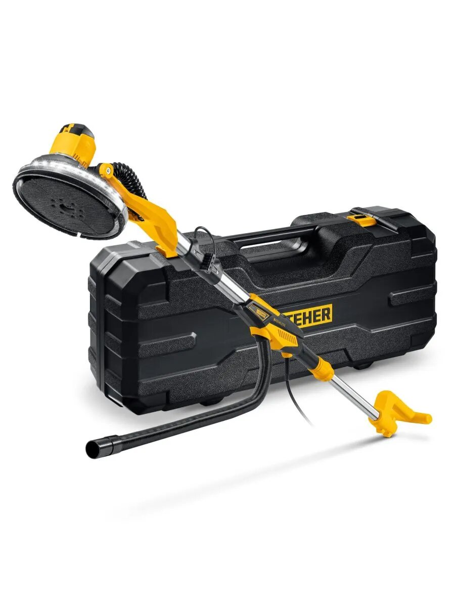 STEHER Шлифовальная машина для стен d225 мм, 500 Вт DWB-500