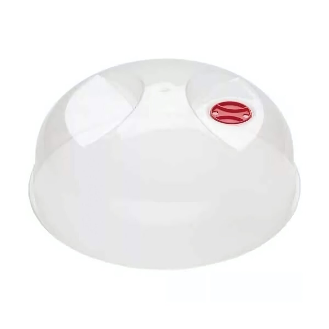 Крышка для микроволновой печи D=24 см, прозрачная, удобная, для защиты еды