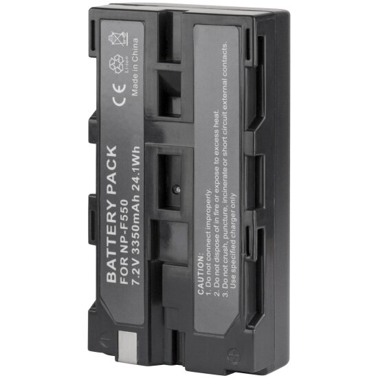 Аккумулятор Greenbean NP-F550 (3350 мАч)