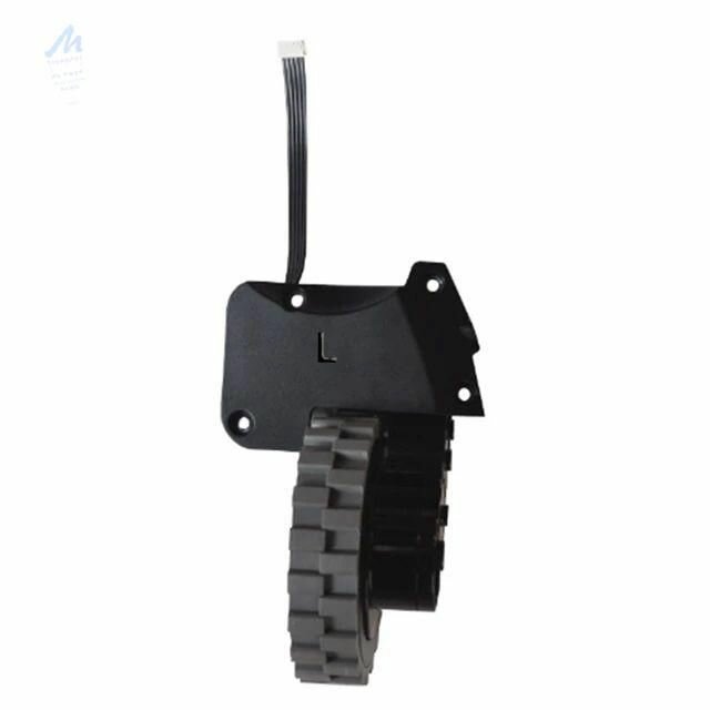 Колесо для роботов-пылесосов, левое, универсальное, металл, пластик