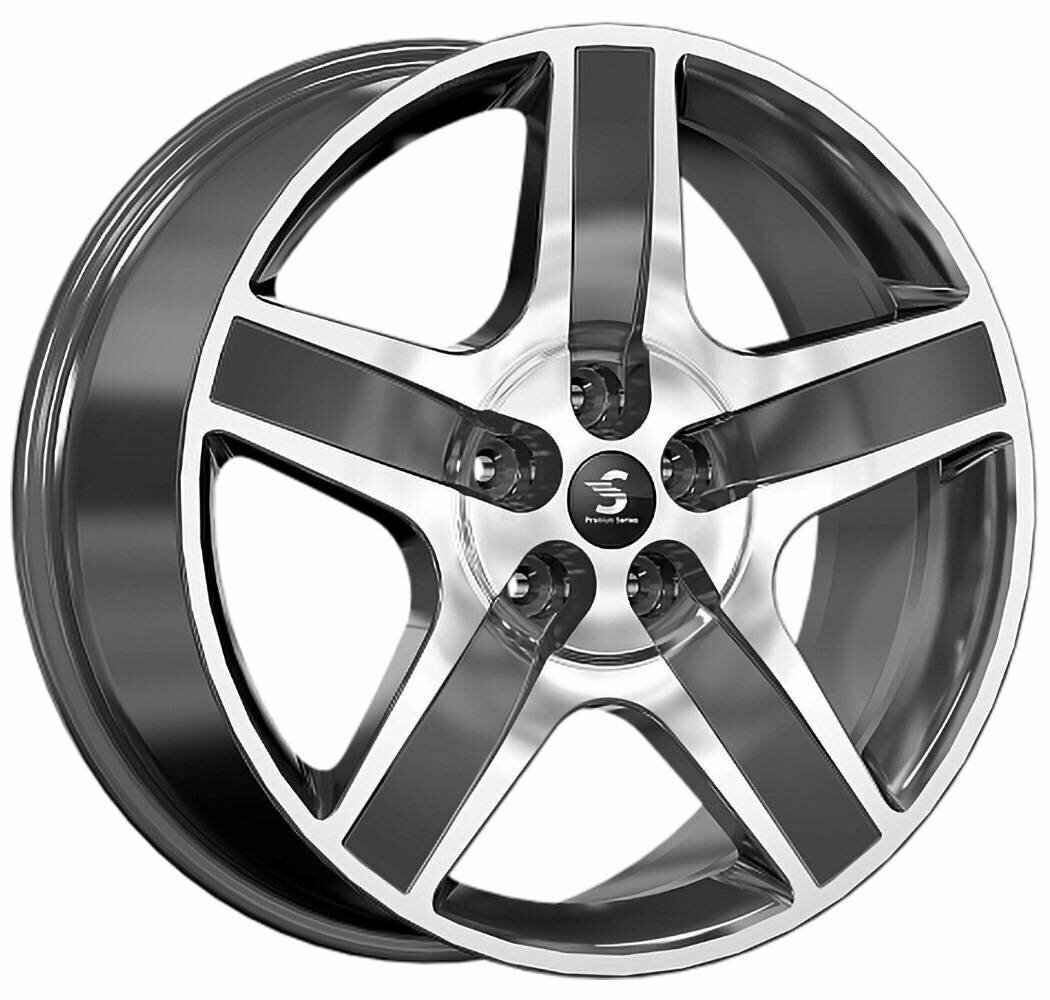 Колесный диск SKAD Premium Series КР008 8.5x20 5x108 ET40 D63.3 Diamond Black Gris