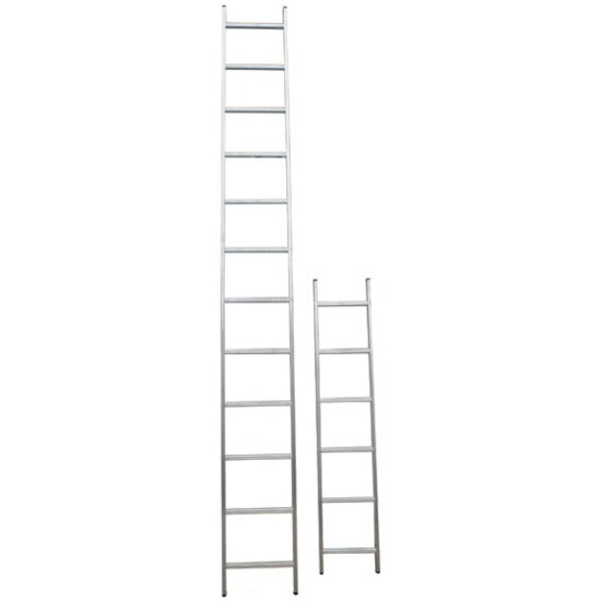 Ремоколор Лестница односекционная, алюминиевая, 9 ступеней 63-1-009