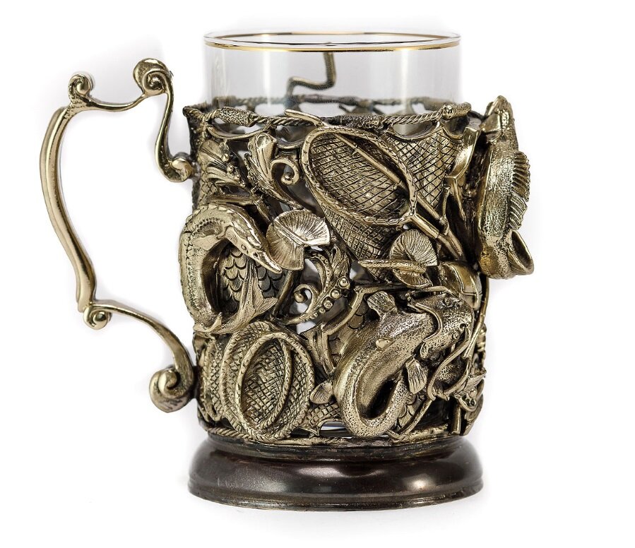 Подстаканник Трофейная Рыбалка