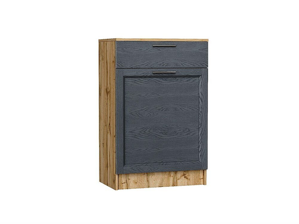 VVT Тумба Стиль ТБ-601 с ящиком Дуб Вотан, Graphite Softwood