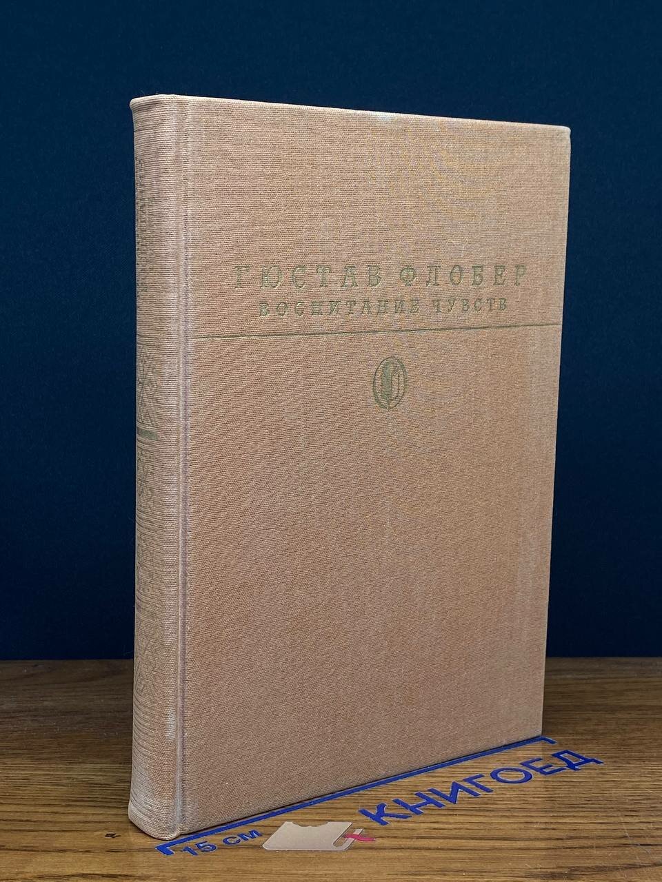 Книга. Воспитание чувств 1989 (2043903287756)
