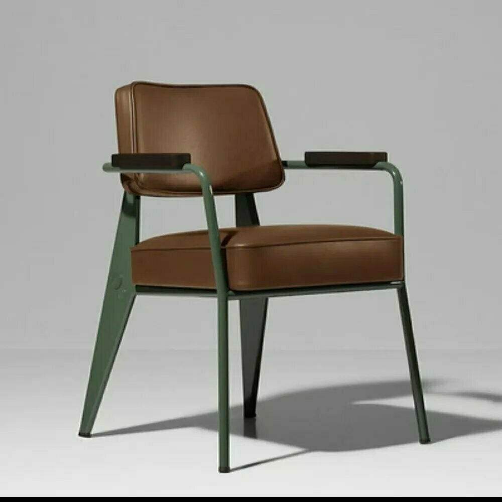 Стул для кухни коричневый (высота 79 см, высота сиденья 66 см) с подушкой, подходит для быта