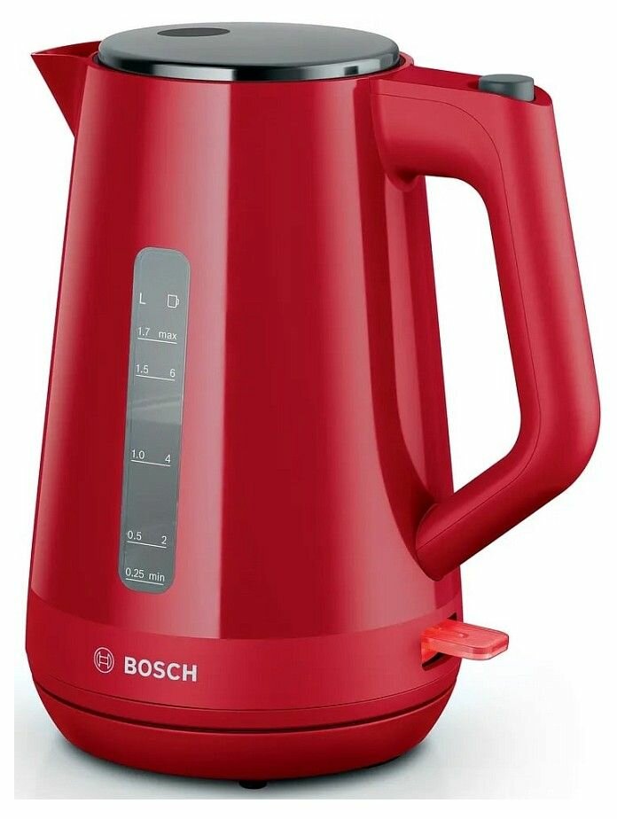 Электрический чайник Bosch TWK 1M124 , Красный
