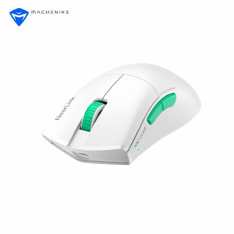 Игровая мышь, MACHENIKE L8 air, white, Wireless