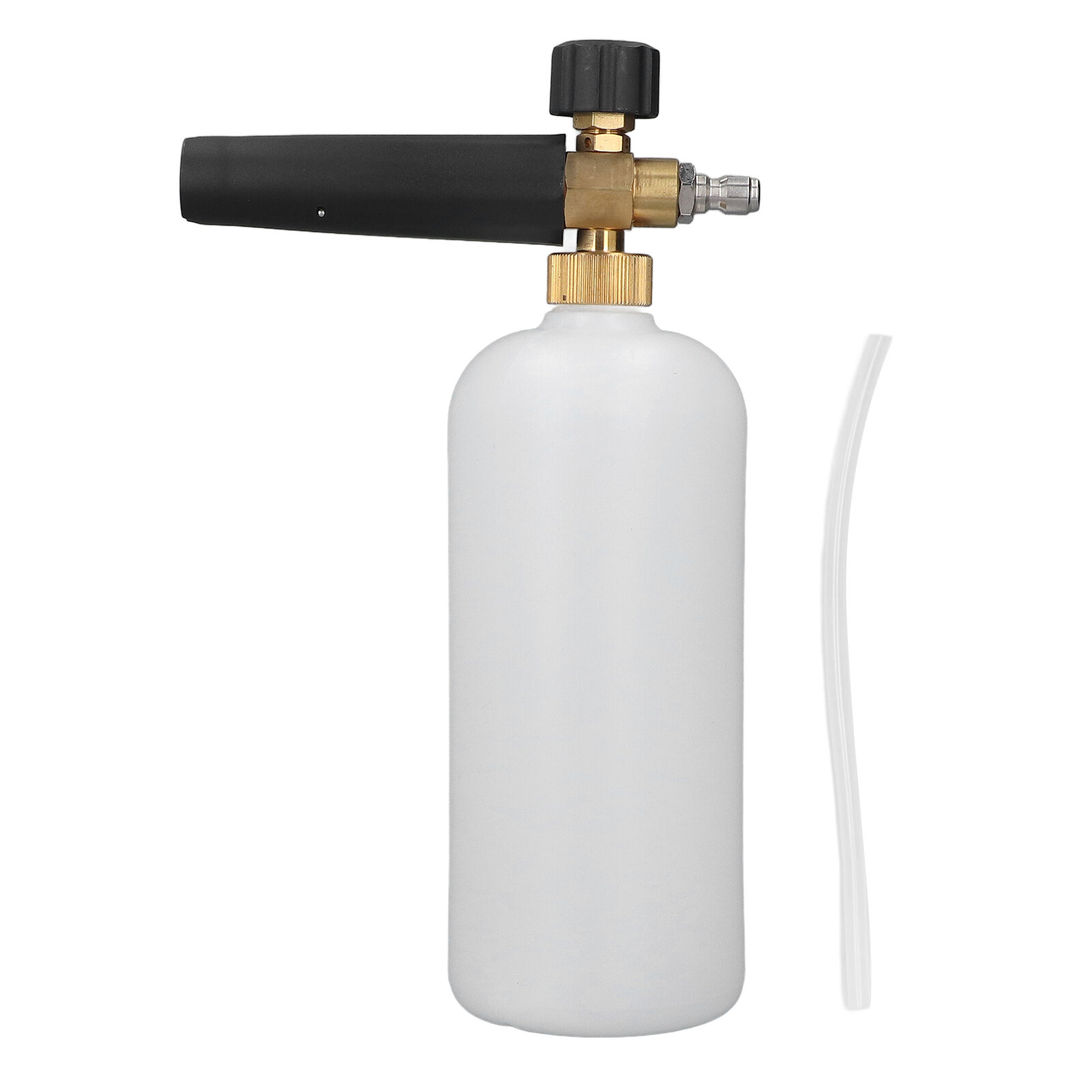 Пеногенератор высокого давления, максимальное давление 4350 PSI, быстроразъемное соединение 1/4 дюйма NPT, регулируемая емкость для автомойки.