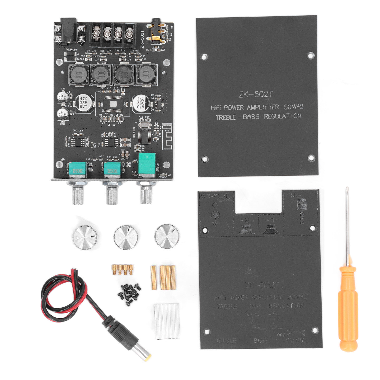 Стереоусилитель HIFI с Bluetooth