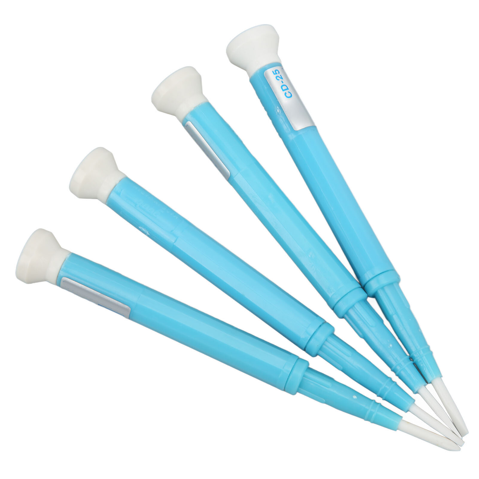 4 шт. керамическая отвертка, регулировочная шаговая отвертка, крестообразный слот 1,3 мм 1,8 мм 2,6 мм 2 мм