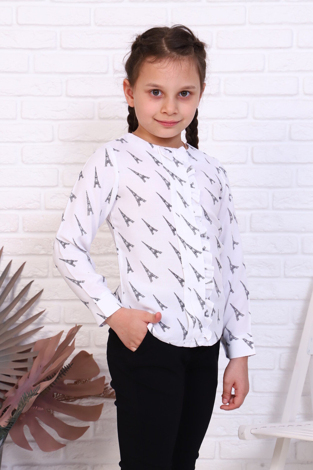 Школьная блуза