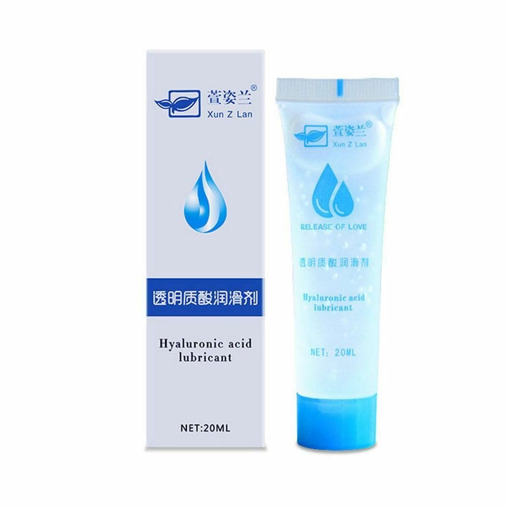 Водорастворимая смазка на основе гиалуроновой кислоты, длительное увлажнение влагалища