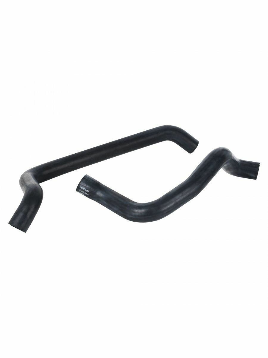 Патрубки охлаждения (2 шт.) для а/м LADA Largus, Luzar LPK0117