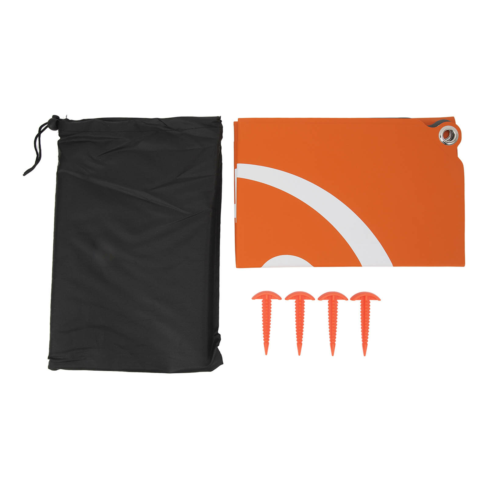 Фартук для парковки дрона, квадратный коврик из искусственной кожи, 21,65 дюйма, универсальная складная посадочная площадка для дрона, устойчивая к ветру, для пляжной лужайки