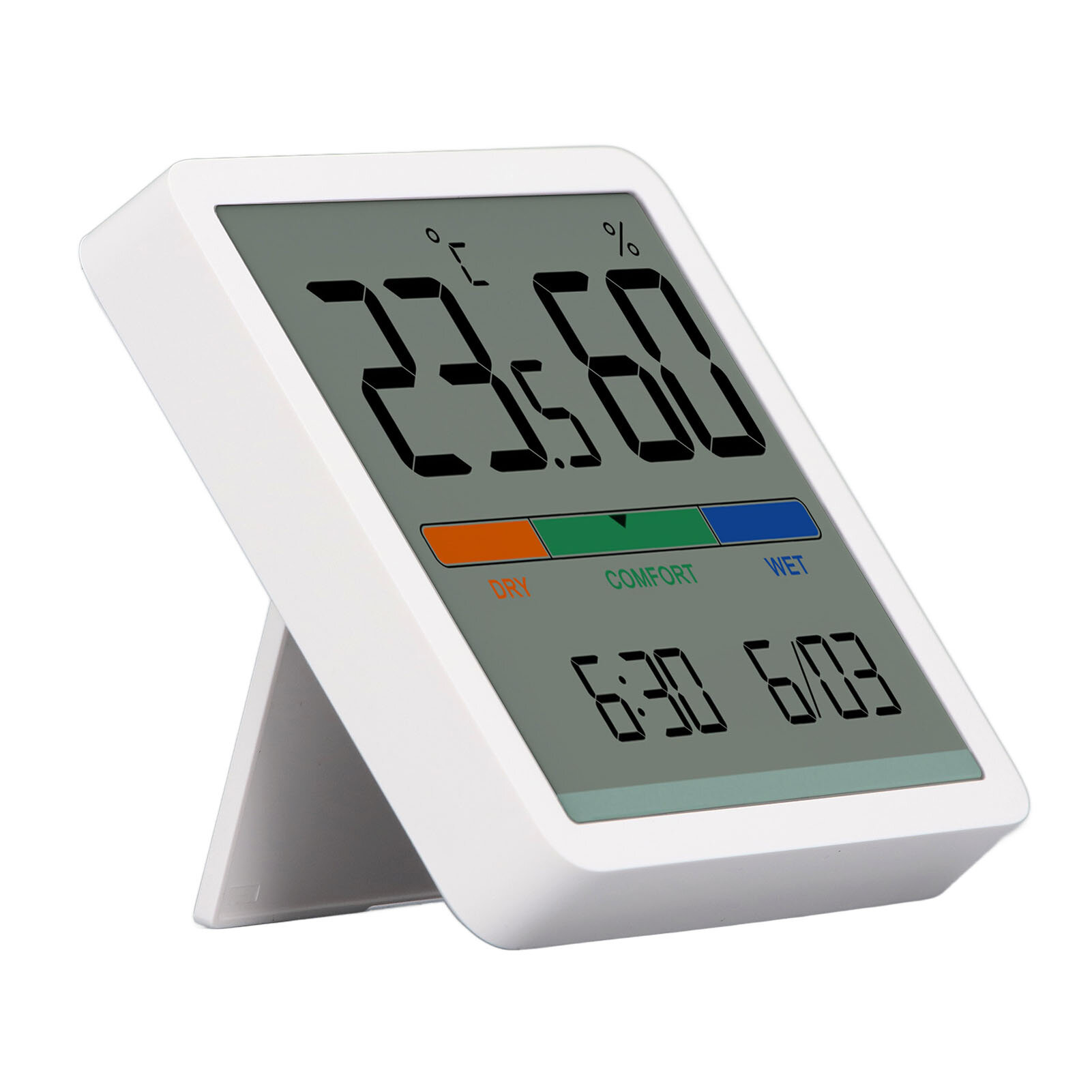 Монитор температуры и влажности 3 в 1, тестер температуры, цифровой дисплей, термометр, гигрометр для домашней комнаты