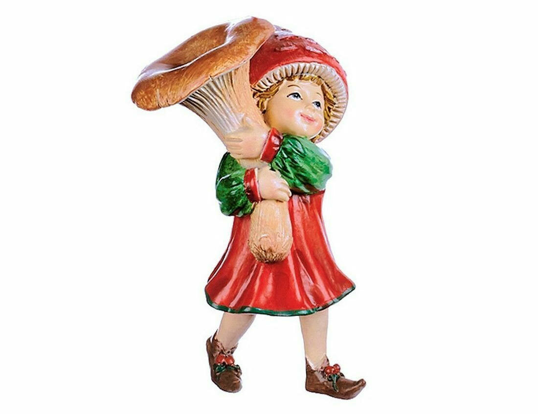Елочная игрушка, полистоун, 10 см, подвеска, Goodwill