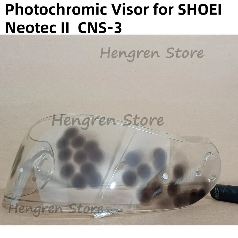 Фотохромный козырек для SHOEI Neotec II Neotec 2 CNS-3 CNS 3, защитный козырек для шлема, сменное стекло для лобового стекла, аксессуары Mica moto Photochromic Visor