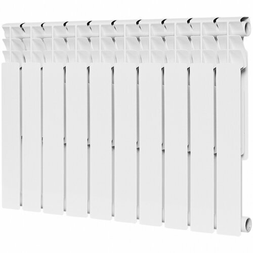 Радиатор Rommer Optima BM 500 10 секций, биметаллический