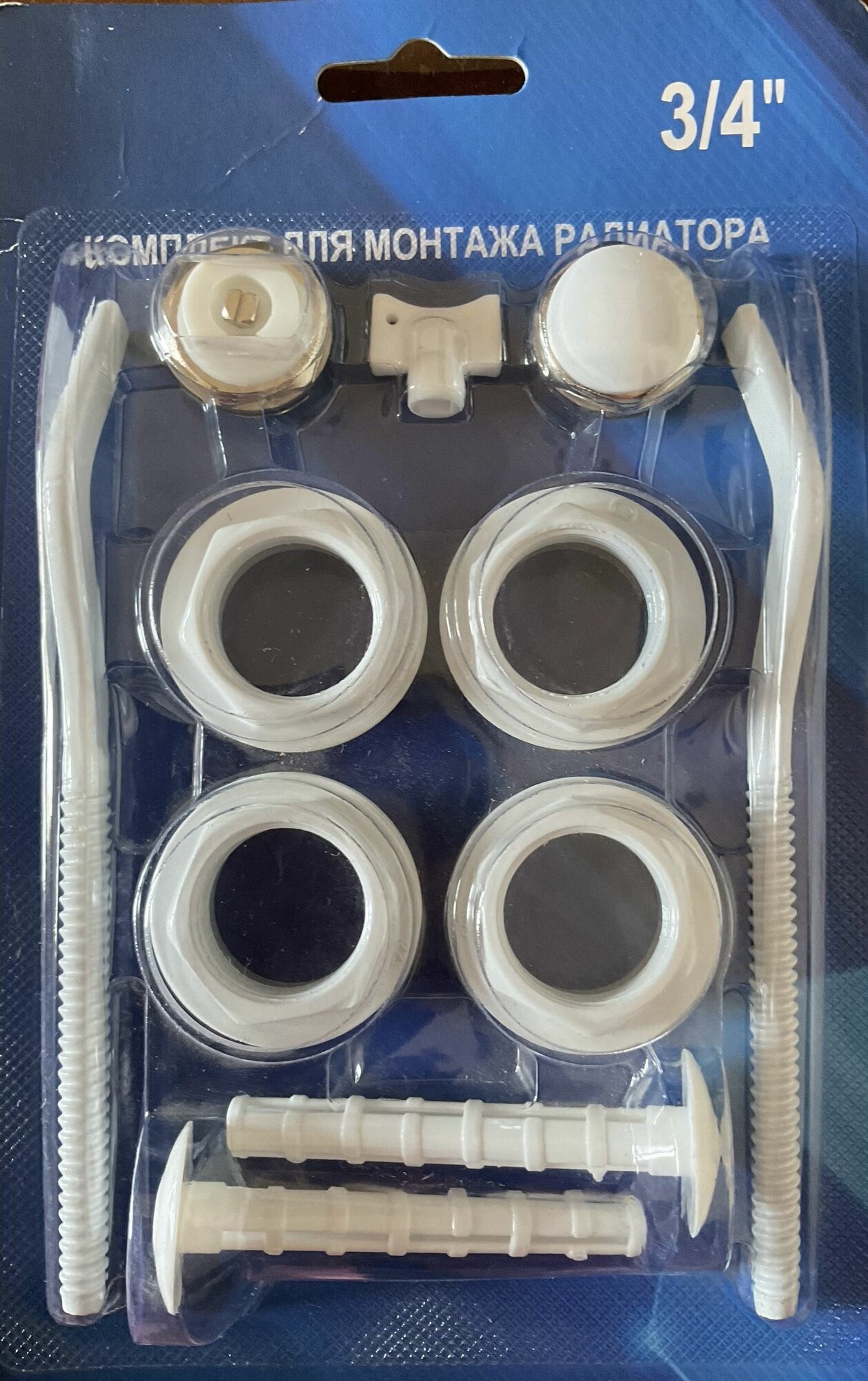 Монтажный комплект для радиатора