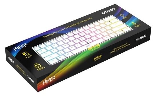 Игровая клавиатура HIPER KGM6X