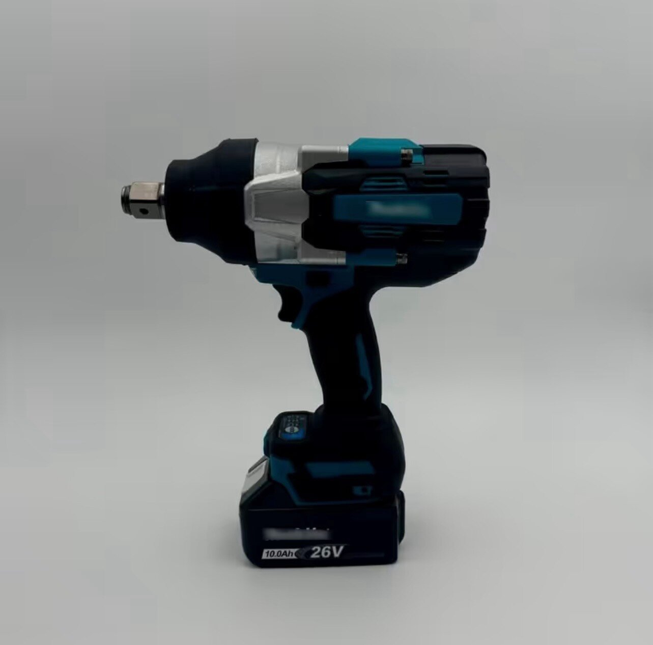 Гайковерт, для шин, бесщёточный, 800Нм, 2 аккумулятора, кейс, лампа подсветки