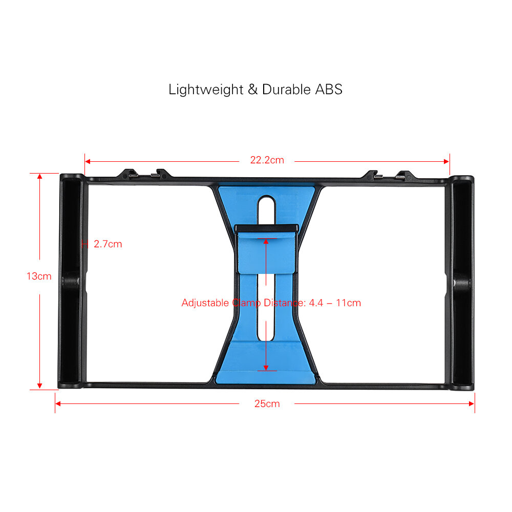 Видеоустановка для телефона, ручной стабилизатор для iPhone X, держатель для крепления на кронштейне при съемке фильмов, установка для видеоблогов для плавных снимков