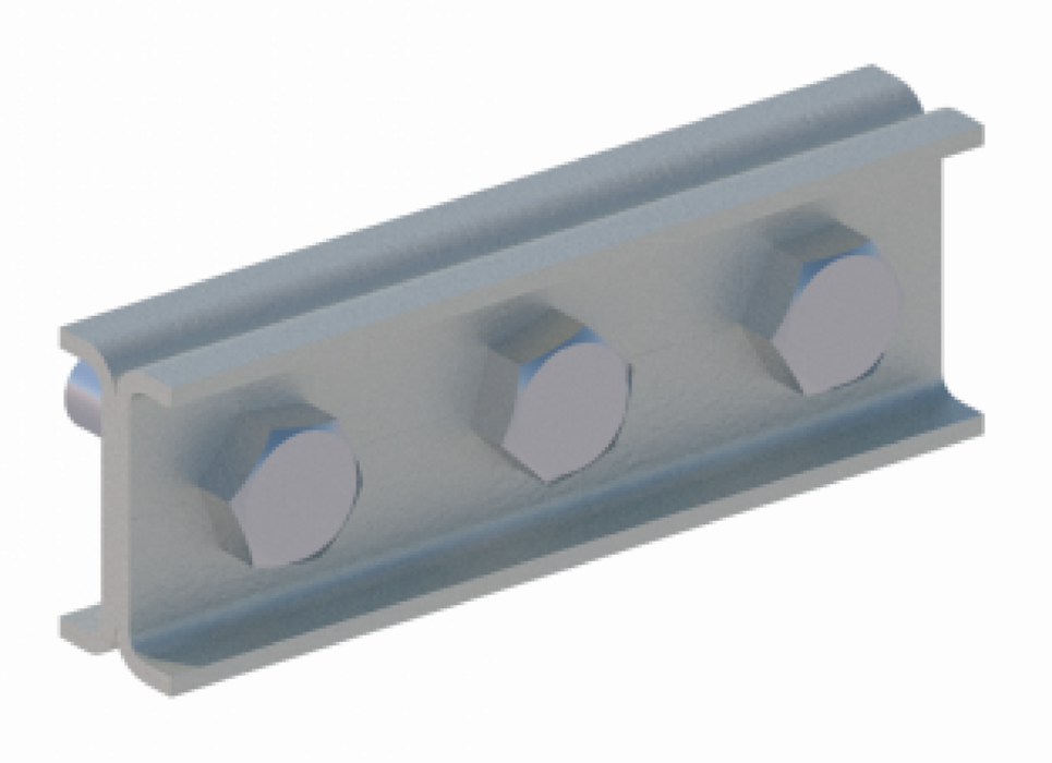 Зажим для троса соэми К296 У3, из стали, гальванопокрытие / оснастка