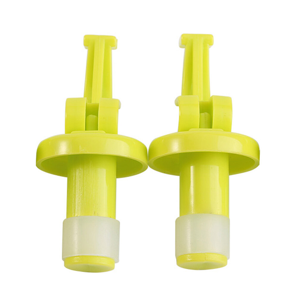 Набор из 2 силиконовых крышек для вина и пива, герметичная пробка для бутылок с напитками, легко открывающаяся пробка