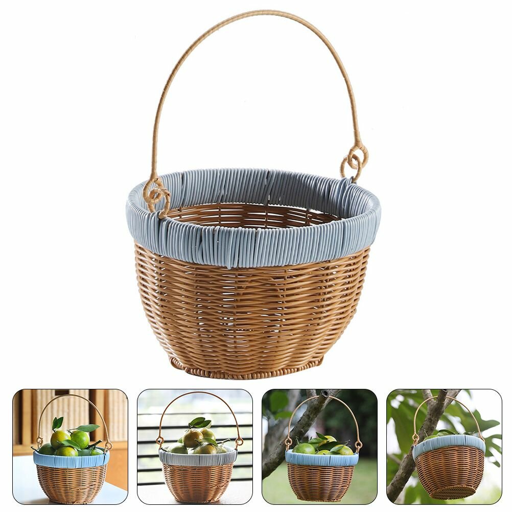 Корзина для снеков, поддержание порядка на рабочем месте 27.5x20.5 см